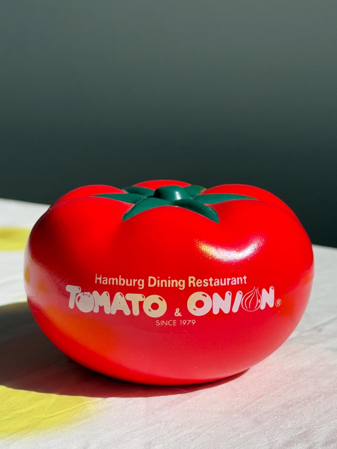 Vintage Japanese Tomato Ceramic Coin Bank – “tomato & Onion” Restaurant ...