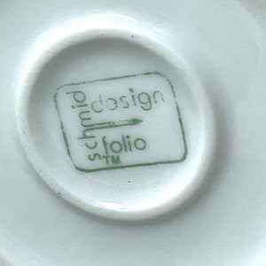 Vintage Heavy Ceramic Watering Can Schmid Design Folio - Etsy