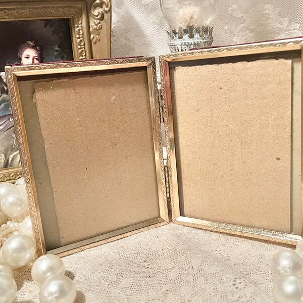 Double Picture Frame - Etsy