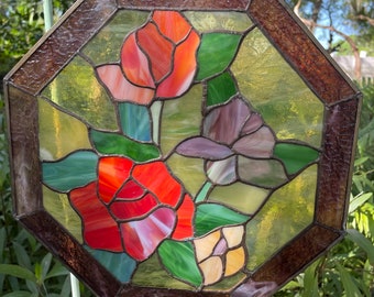 Stained Glass Window Jungle - Etsy