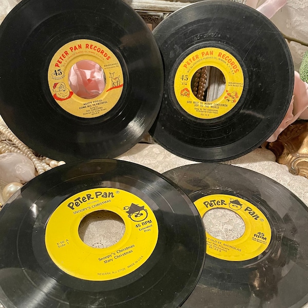 Peter Pan Records - Etsy