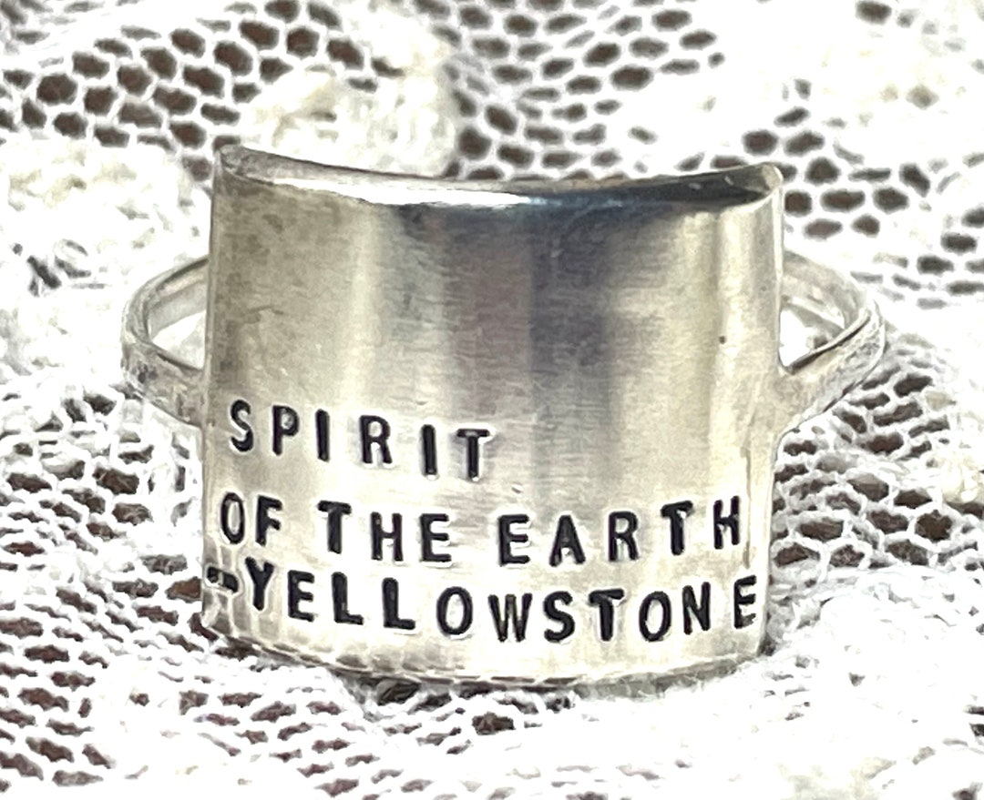 Christina Kober YELLOWSTONE Sterling Silver Ring 7 1/2 - Etsy