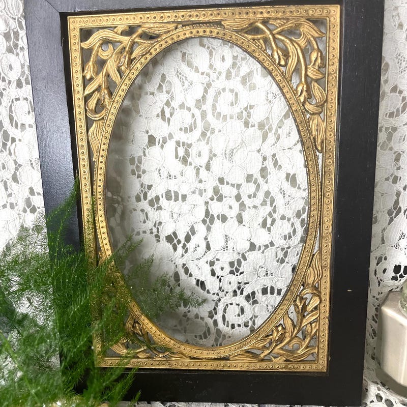 Filigree Picture Frame - Etsy
