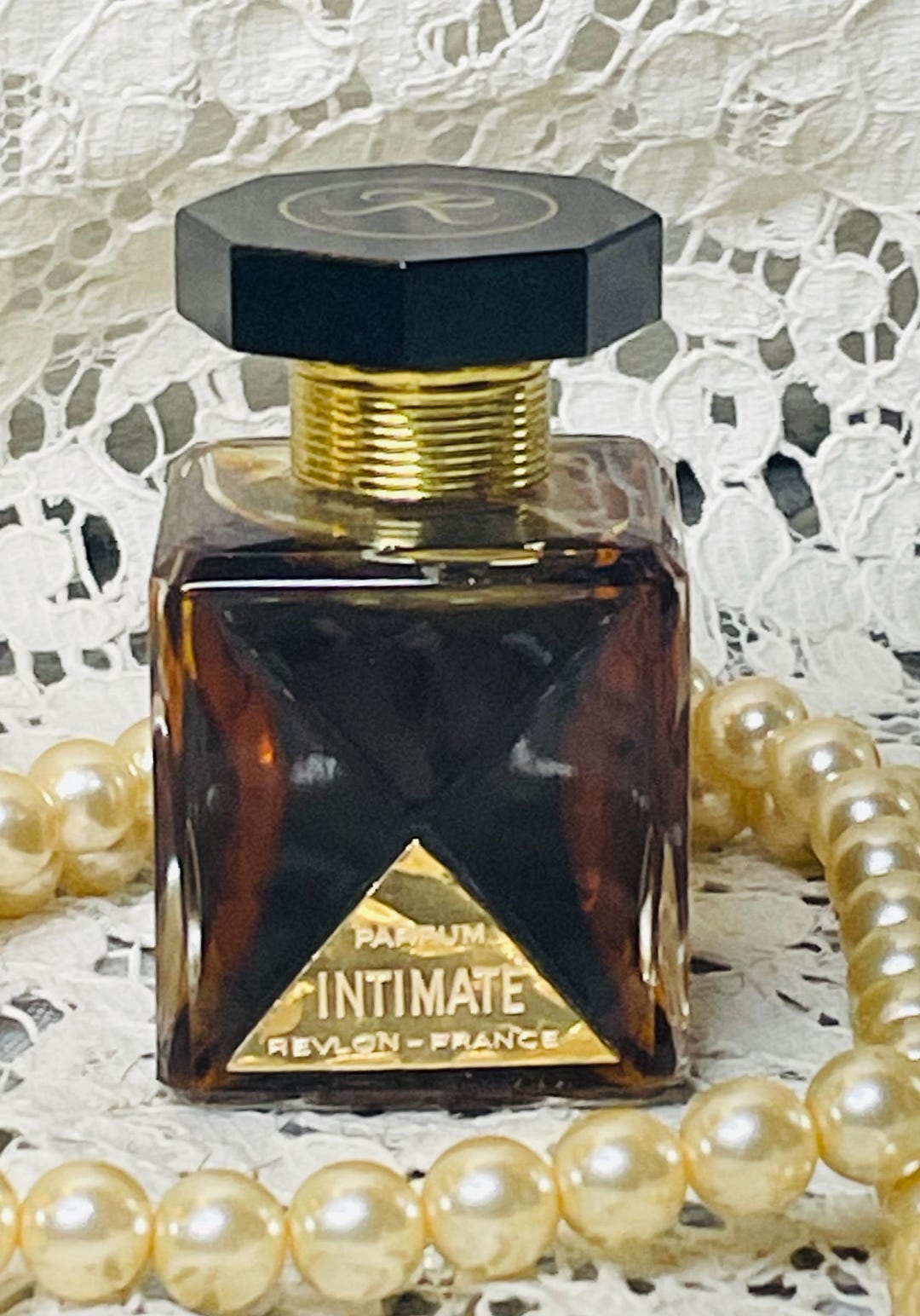 Intimate Parfume Revlon France ~ 1/2 Ounce Full Bottle Vintage - Etsy