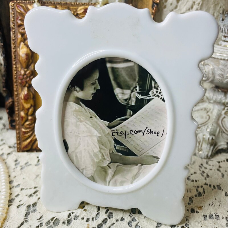 Porcelain Frame - Etsy