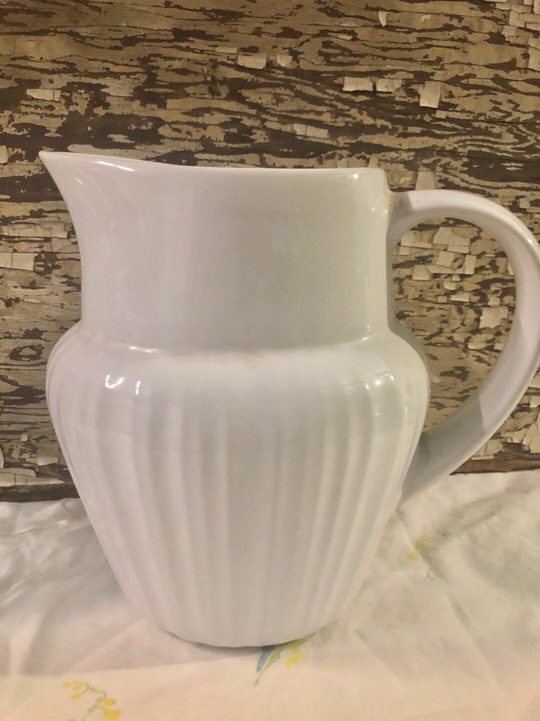 Farmhouse Pitcher Corning Ware Tableware 3 Quart Classic White - Etsy