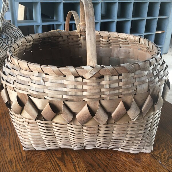 Native American Basket - Etsy