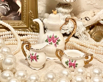 Porcelain Tea Set for Girls | Etsy