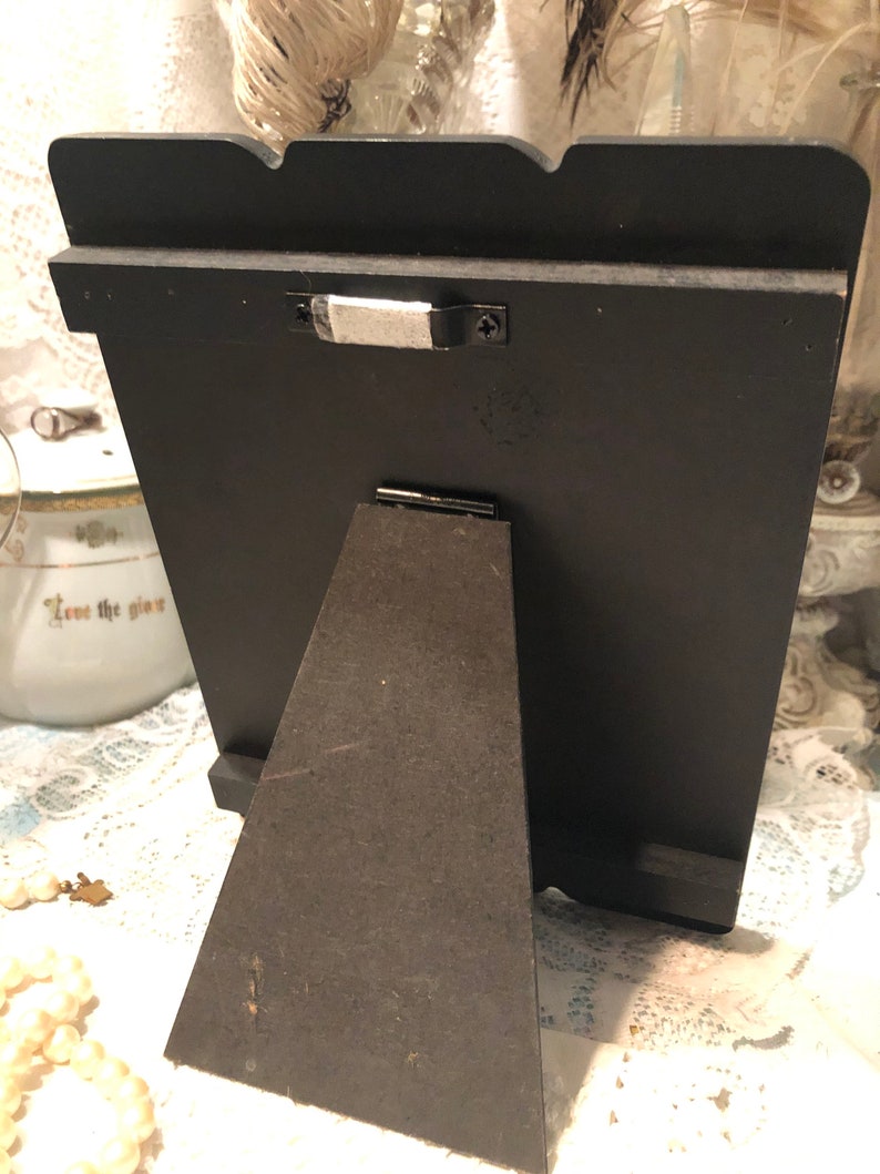 Aqua Cottage Clip Board Easel Back or Wall Hung - Etsy