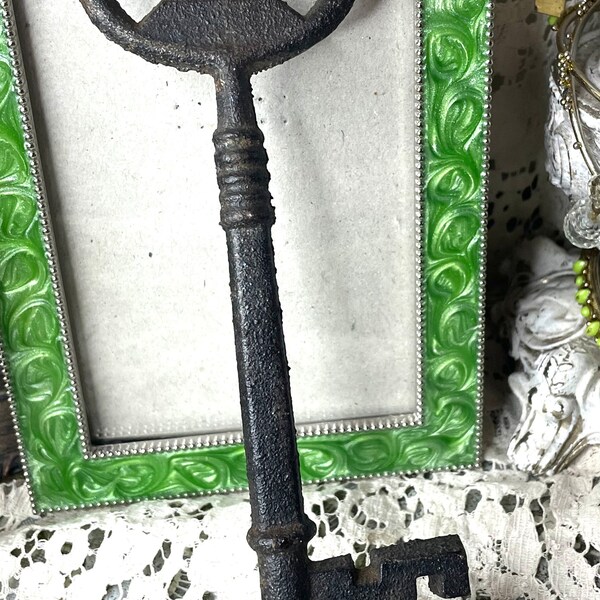 Iron Skeleton Key - Etsy