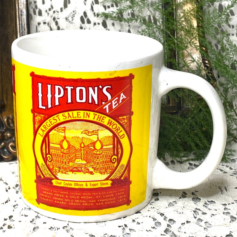 Lipton Tea - Etsy