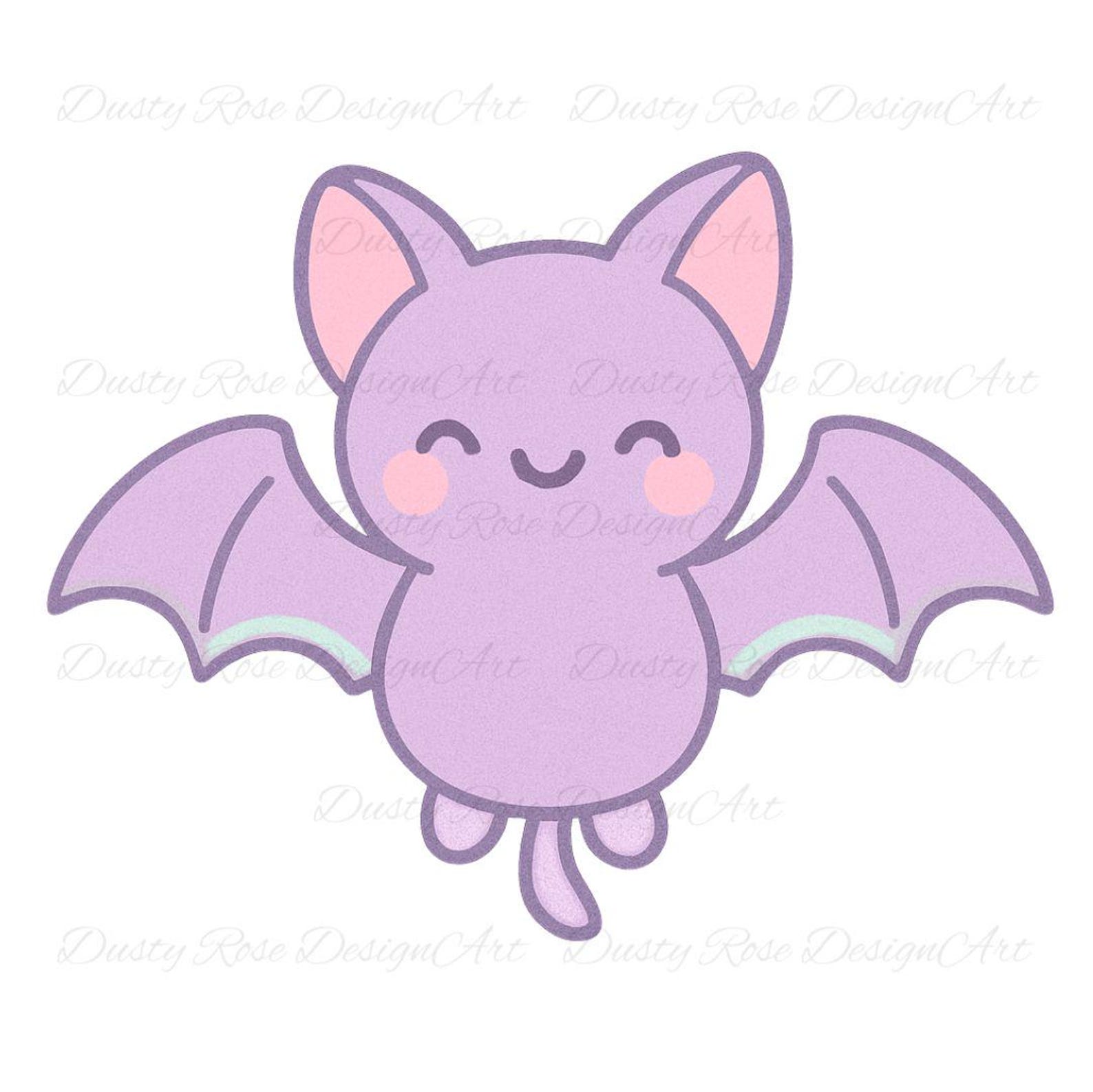 Kawaii Witch Clipart Bundle: Pastel Halloween PNG Graphics (digital ...