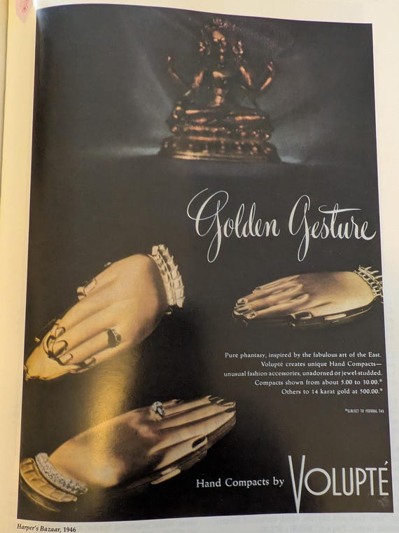 Rare Volupte Golden Gesture Engagement Ring and Brace… - Gem