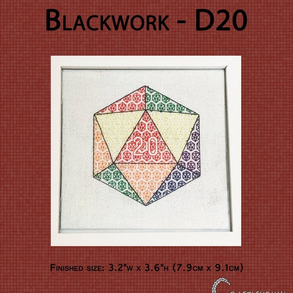 Dnd Cross Stitch - Etsy