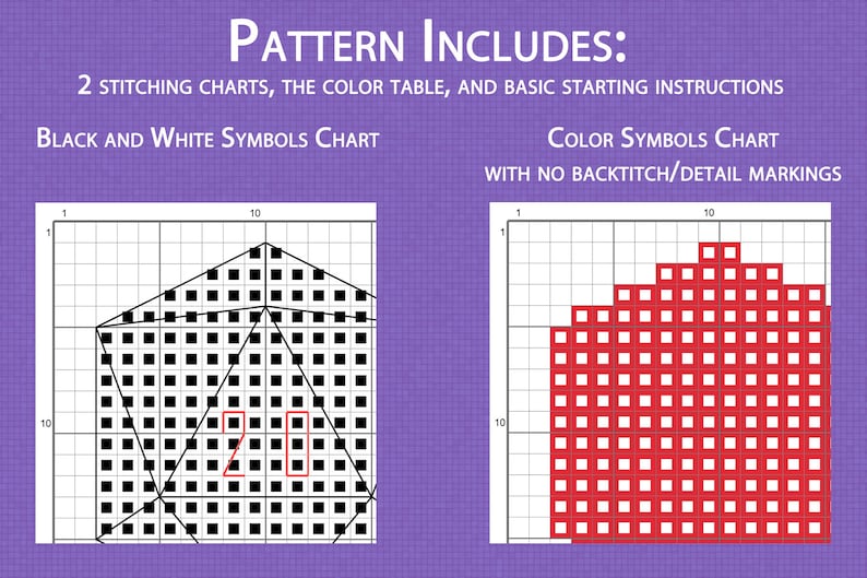 TTRPG Cross Stitch Pattern - Etsy