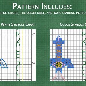 Zelda Botw & Totk Bookmarks/key Fobs - Cross Stitch Pattern - Etsy