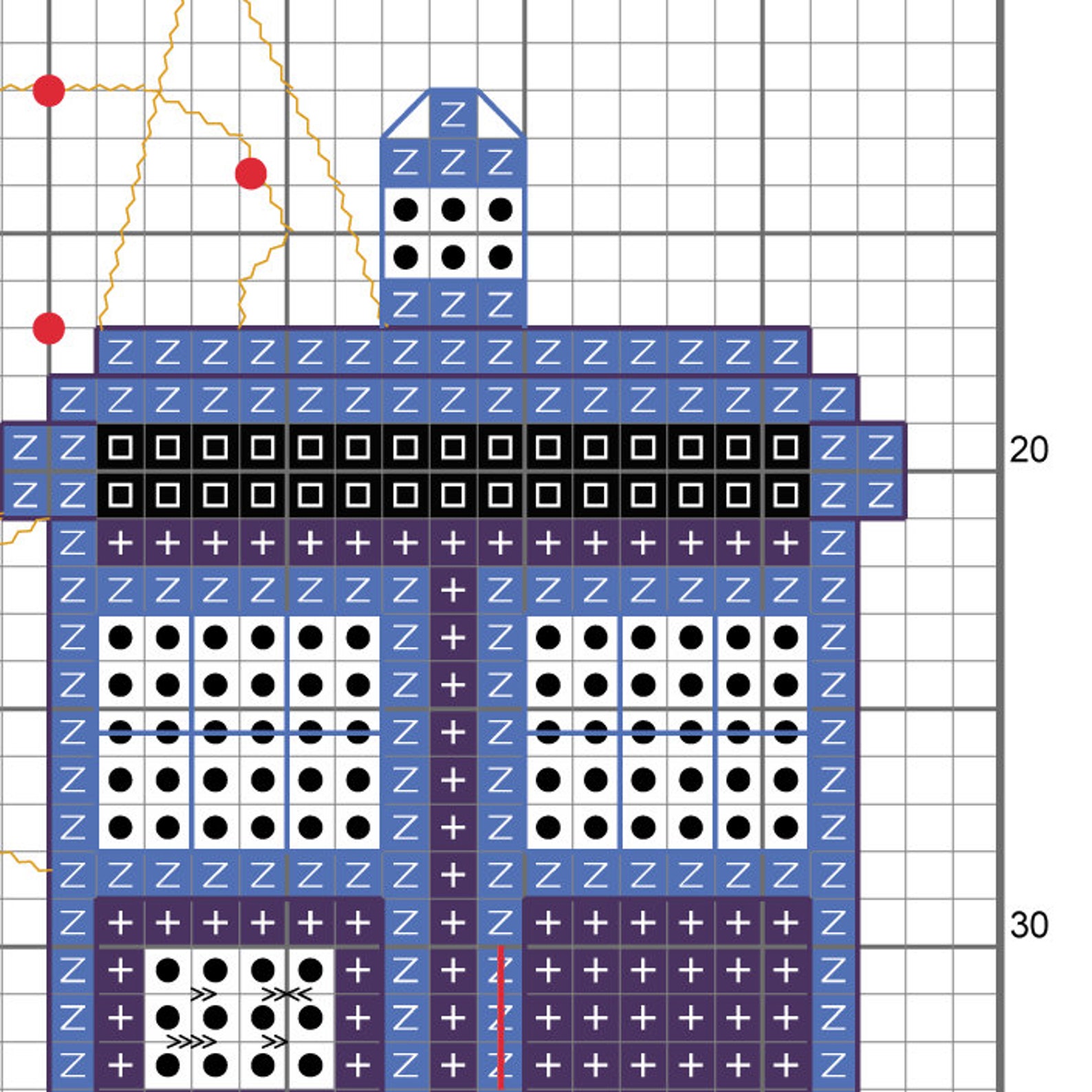 Tardis Sweet Tardis - Cross Stitch Pattern - Etsy