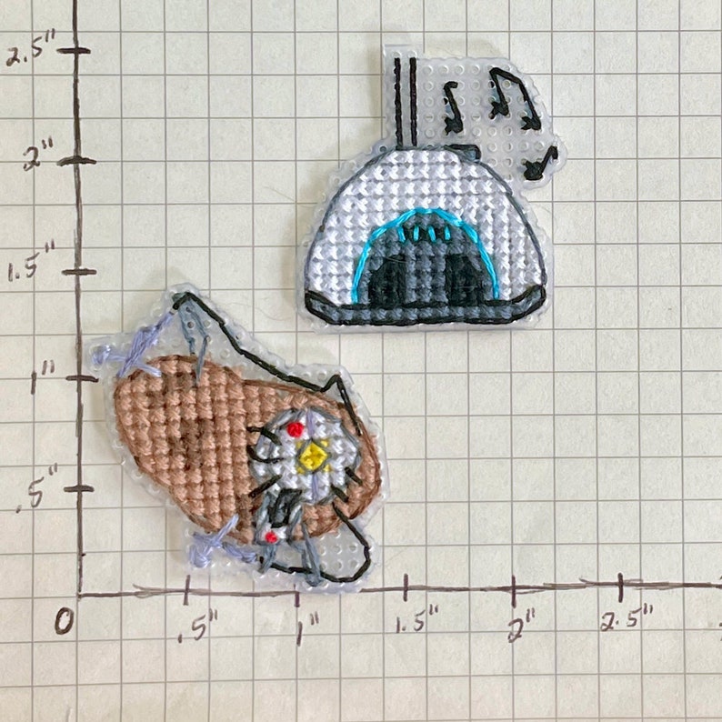 Test Subject Minis - Cross Stitch Pattern - Etsy