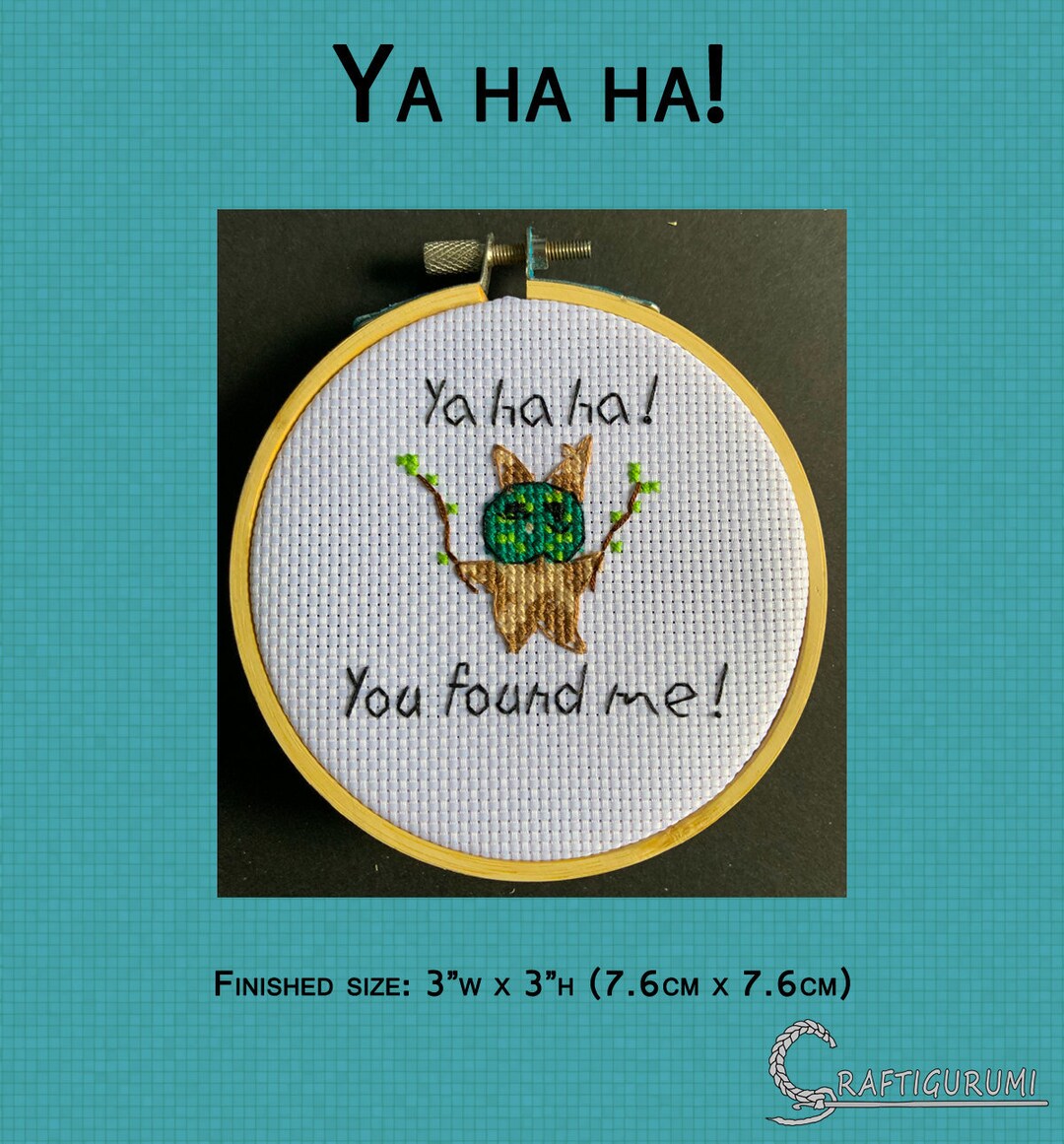 Yahaha! - Cross Stitch Pattern - Etsy