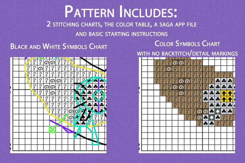 Test Subject Minis - Cross Stitch Pattern - Etsy