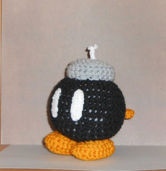 Bomb-omb Plush | Etsy