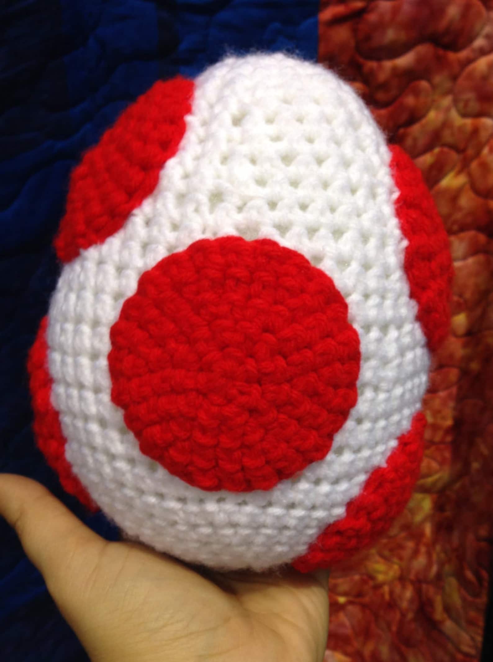 Yoshi Egg Plush - Etsy