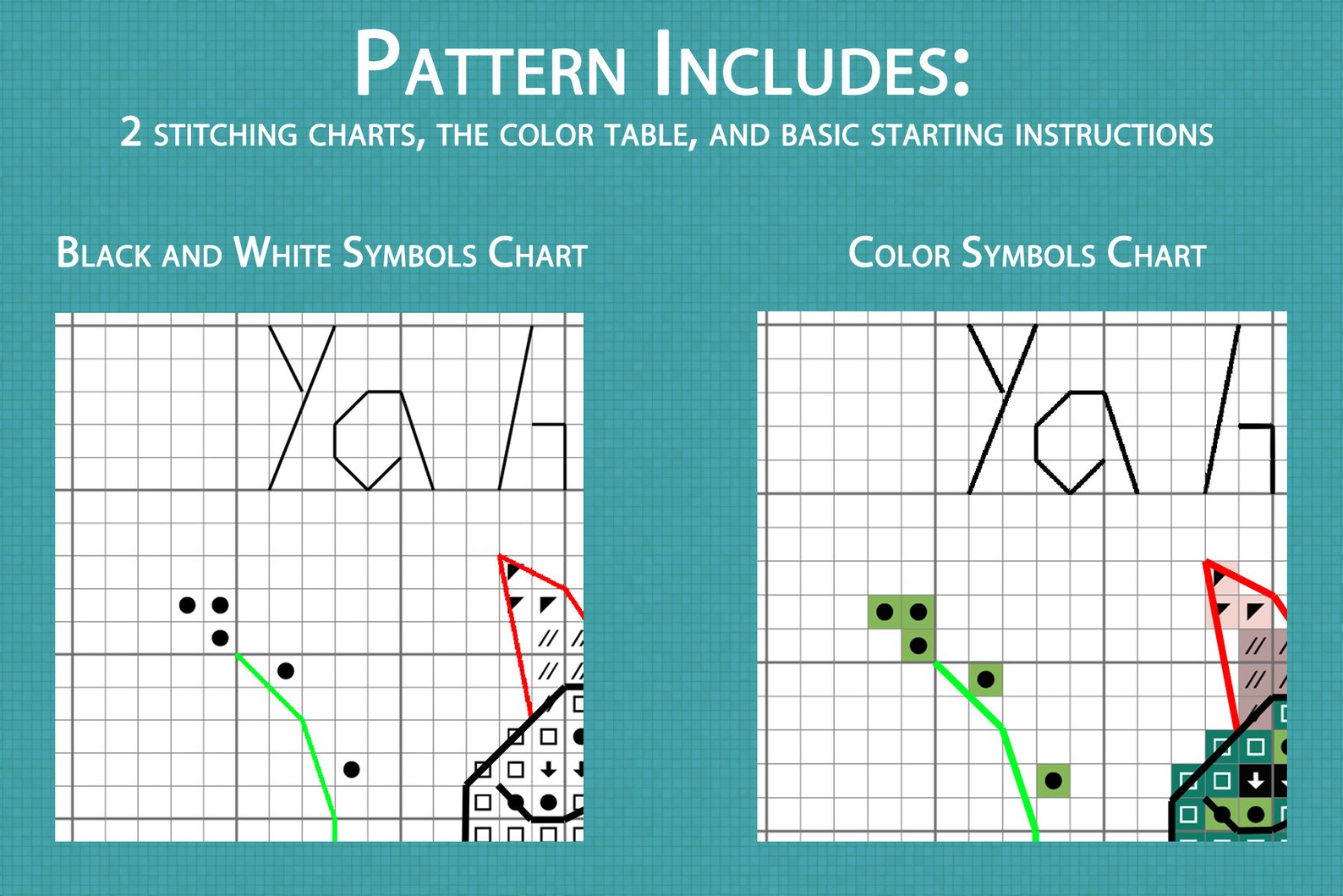 Yahaha! - Cross Stitch Pattern - Etsy