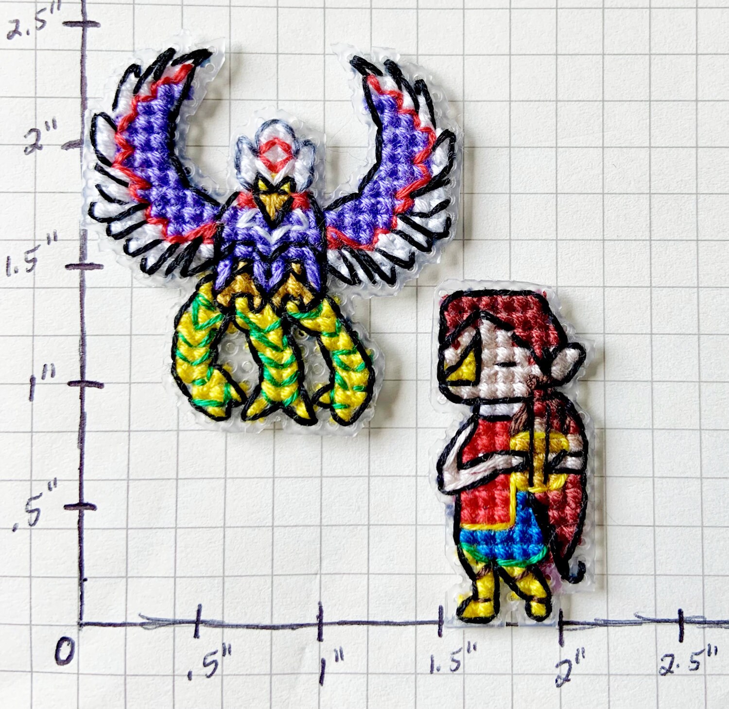 Zelda: WW Minis - Cross Stitch Pattern - Etsy
