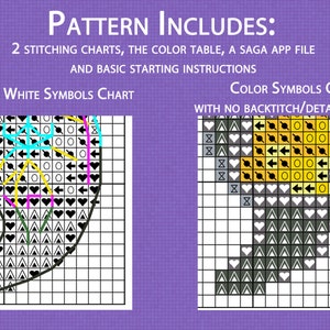 Zelda: Totk Secret Stones Minis Cross Stitch Pattern - Etsy