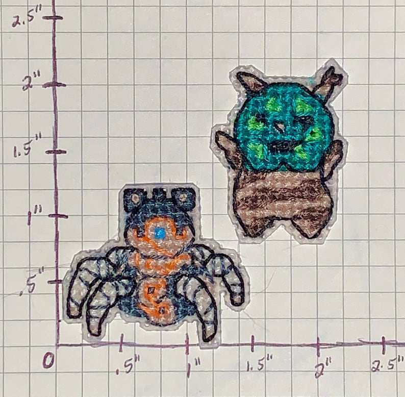 Zelda: Botw Minis Cross Stitch Pattern | Etsy