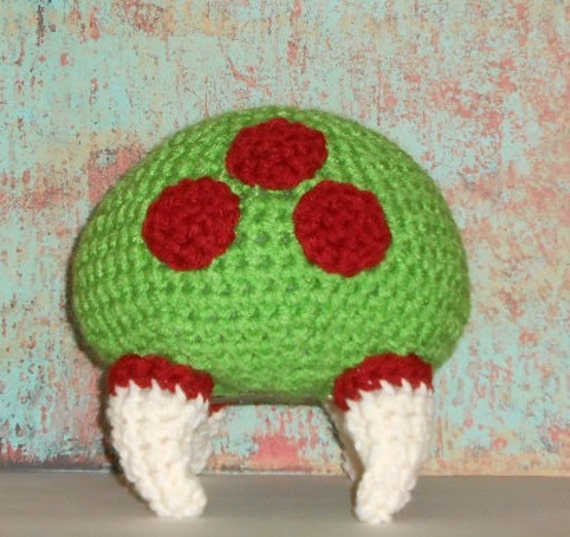 Wearable Plush Metroid - Etsy