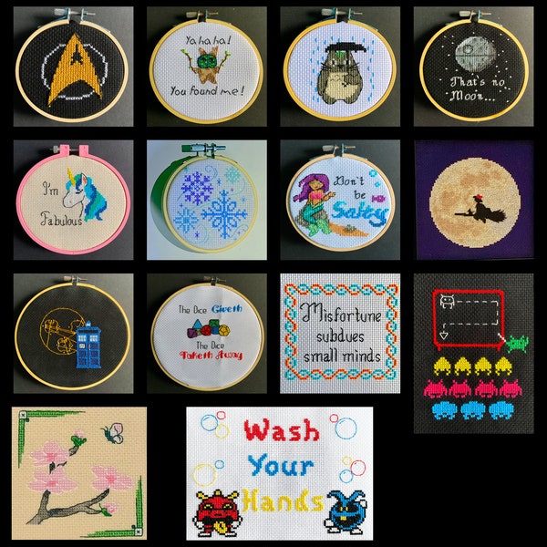 Beginner Cross Stitch Kit for Kids - Etsy