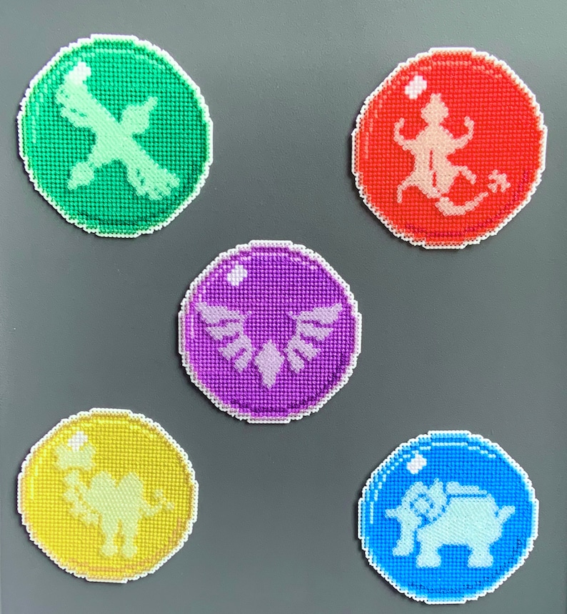 Zelda Botw Orb Bundle Cross Stitch Pattern - Etsy