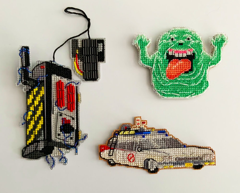 Ghostbuster Bundle Cross Stitch Pattern | Etsy