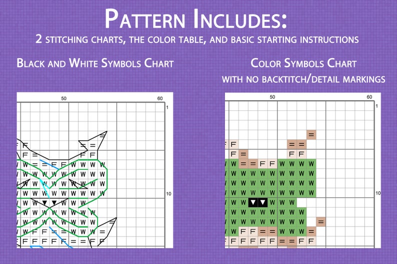 Zelda: Korok Minis Cross Stitch Pattern - Etsy