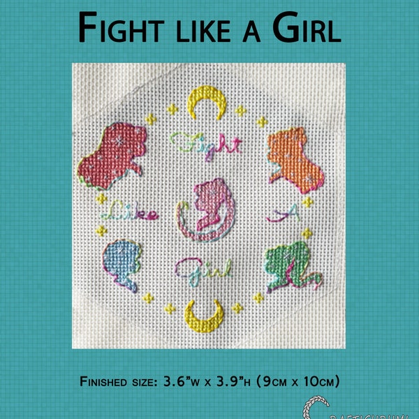Girl Scouts Cross Stitch - Etsy