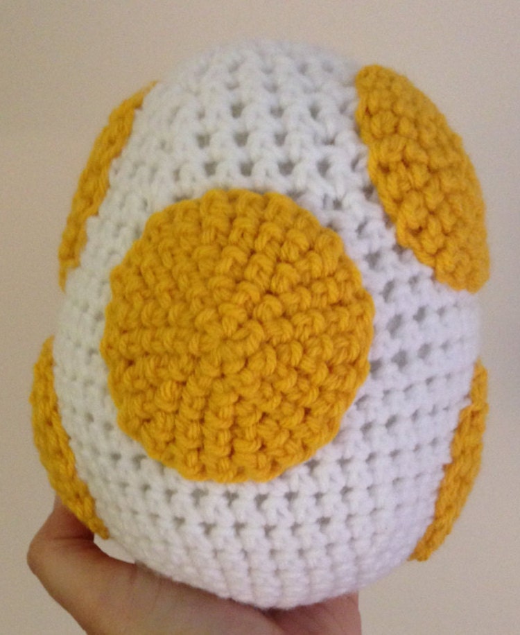 Yoshi Egg Plush | Etsy