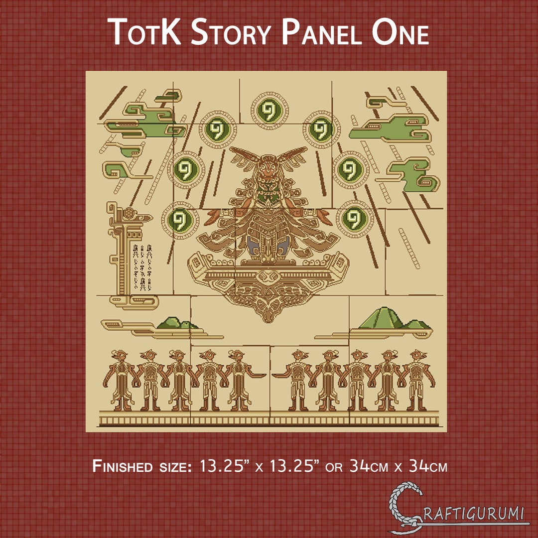 Totk Story Panel 1 Pattern - Digital PDF - Etsy