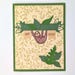 Sloth Birthday Card – Handstamped Greeting Card, Stampin' Up! - Etsy