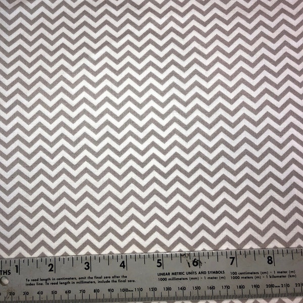 Grey White Chevron - Etsy