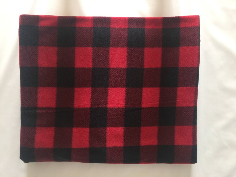 Buffalo Plaid Fleece Blanket - Extra Large - Etsy