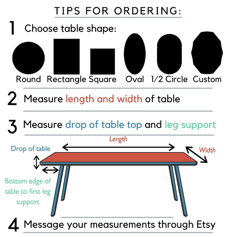 Felt Table Cover Custom Made to Fit Your Table - Etsy