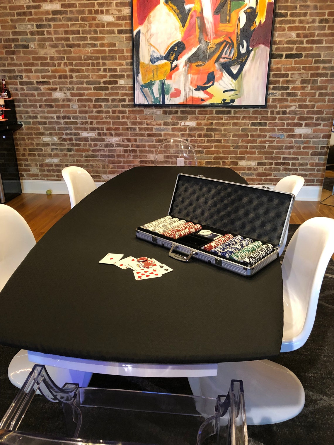 Un-suited Speed Cloth Table Cover Custom Made to Fit Your - Etsy