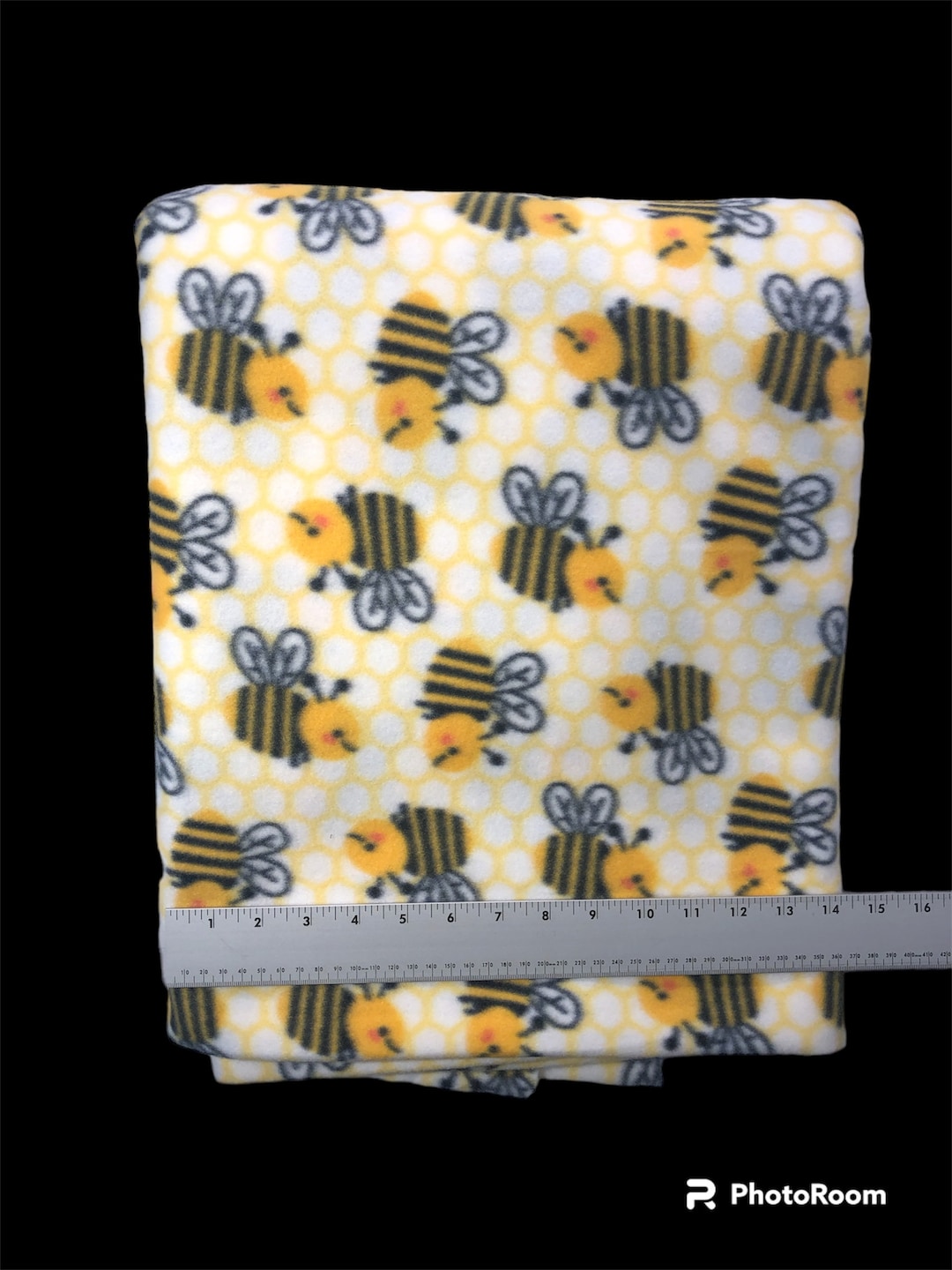 Bumble Bee Fleece Blanket- Extra Large - Etsy