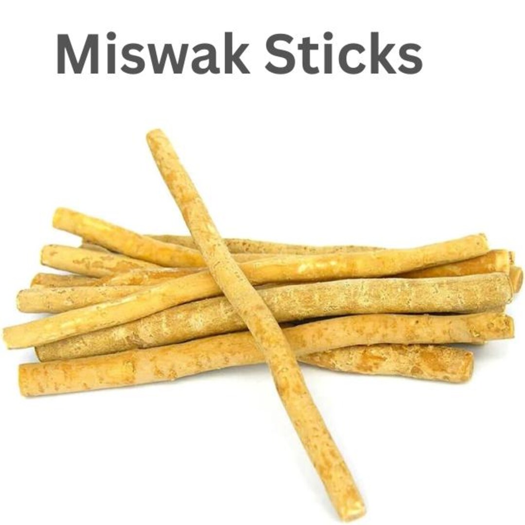 Natural Miswak Stick | Traditional Wooden Tooth Stick | Chemical-free ...
