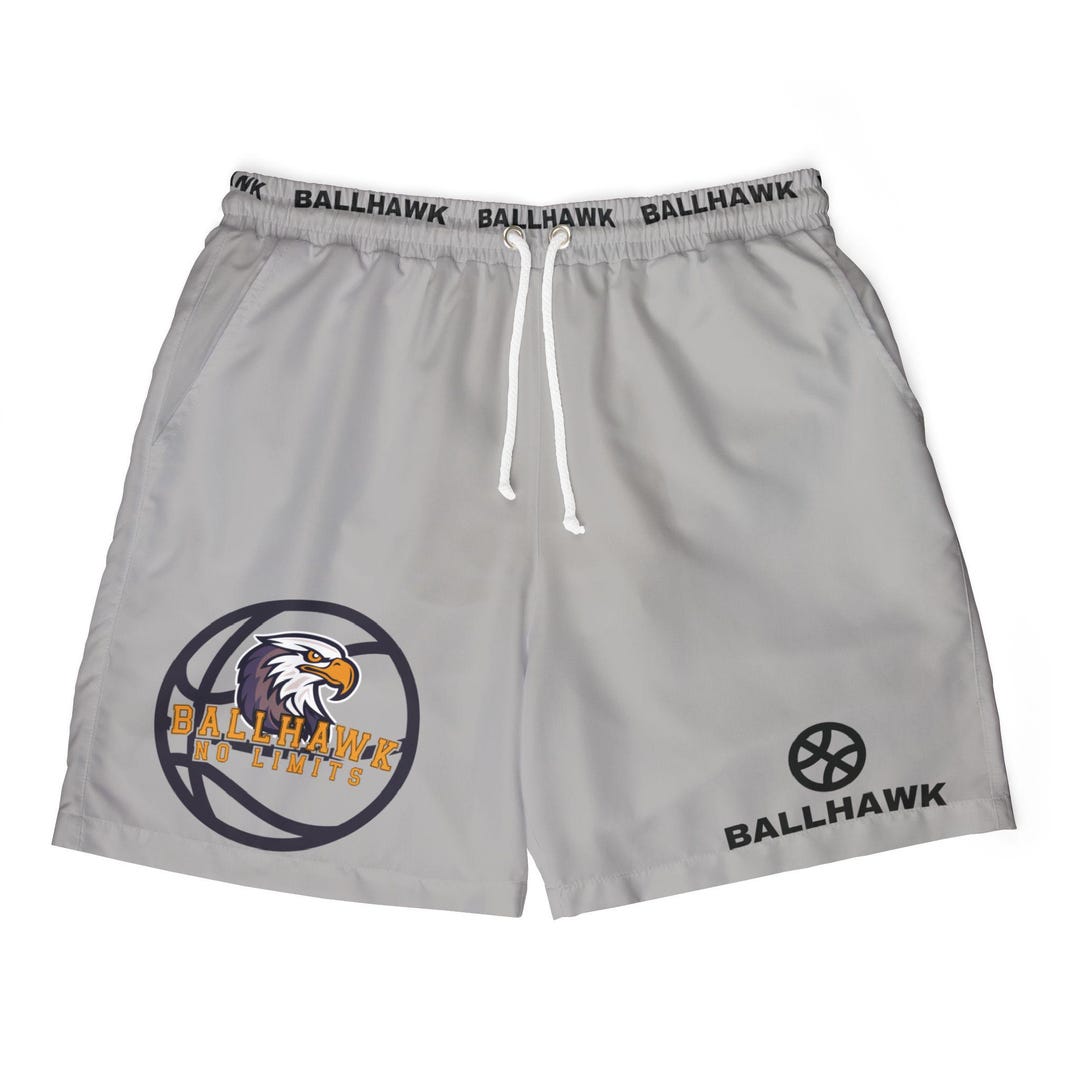 Ballhawk Sports Basketball Shorts, Mens Swim Trunks, Athletic Wear ...