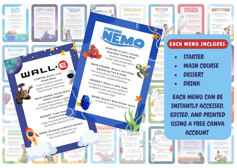 50 Movie Night and Dinner Menus Family Friendly at Home Christmas ...