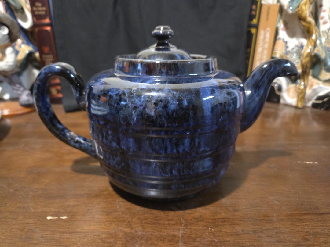 Vintage ALB ENGLAND Lindley&bloore Teapot - Etsy