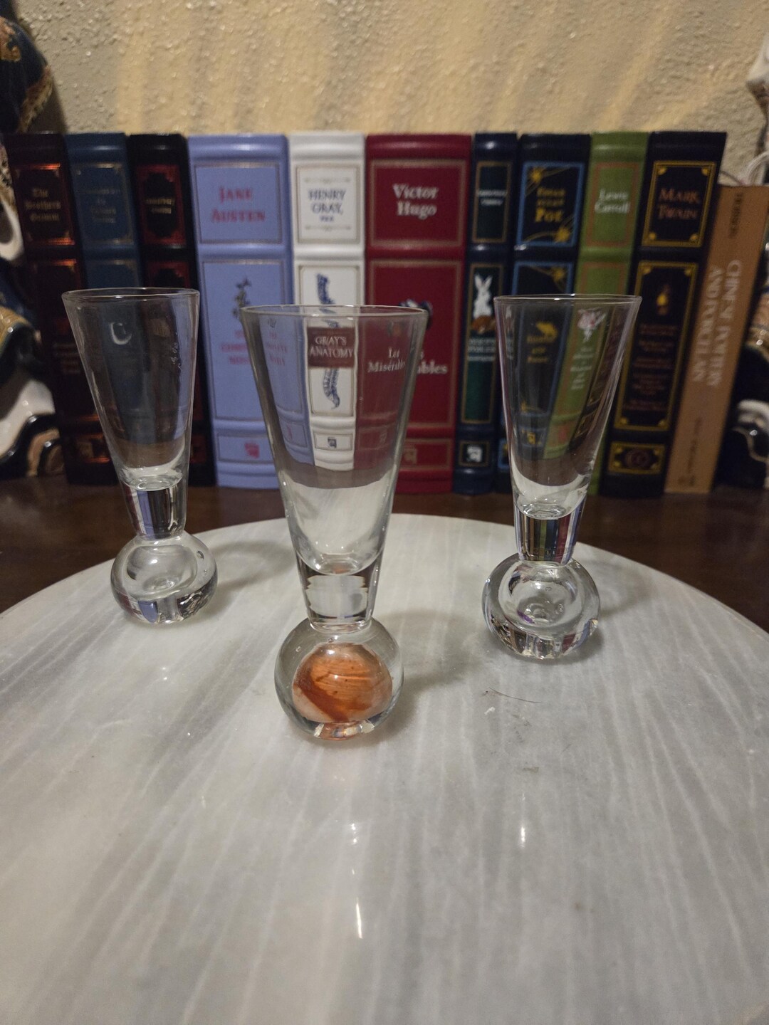 Circleware Bullicante Shot Glasses Set of 3 - Etsy