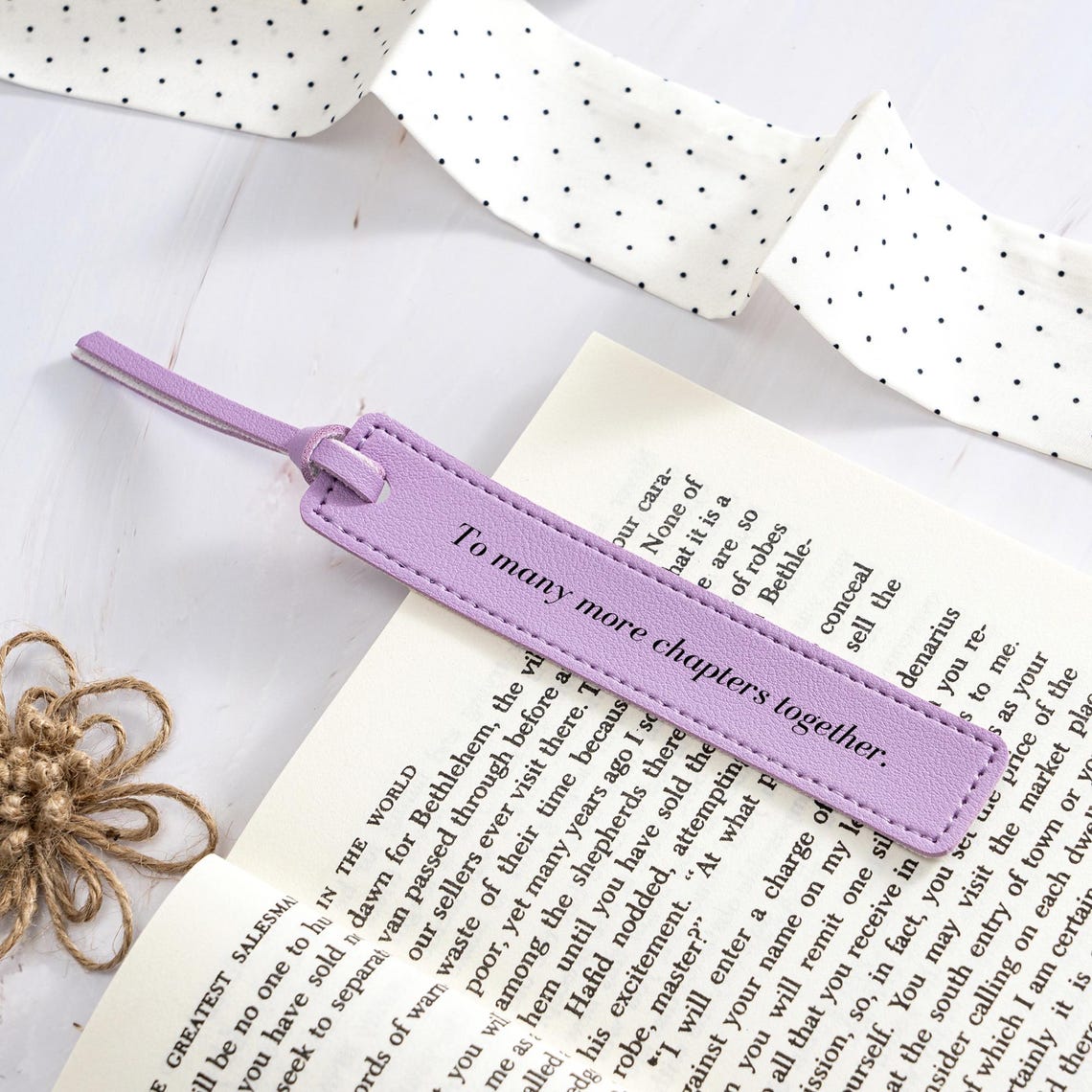 Engraved Bookmark, Custom Text Bookmark, Graduation Gift for Men or ...